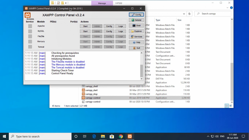 How To Install Xampp On Windows 10 Itechzo Install Xampp 4283